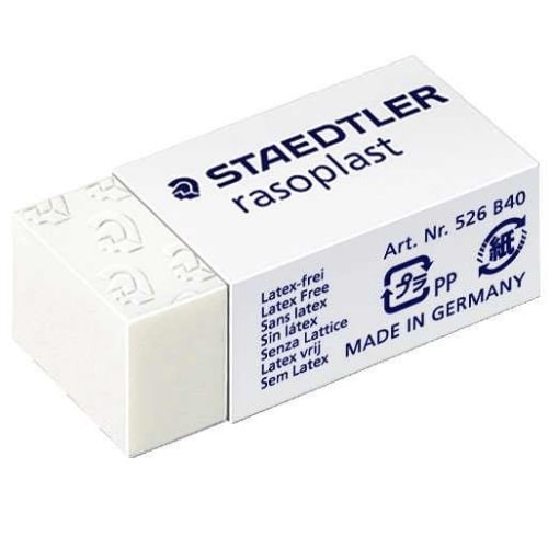Staedtler Rasoplast gumica za olovke 3×1.5cm 526 B40