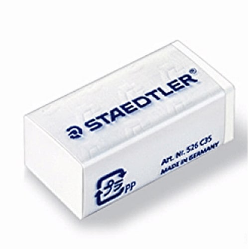 Staedtler gumica za olovku bela 3.5×1.7cm Rasoplast 526 C35