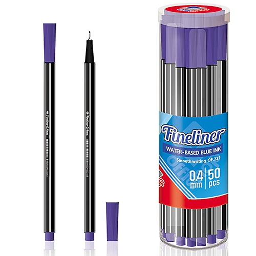 Fineliner plavi 0.4m Offishop NS25940 OF221