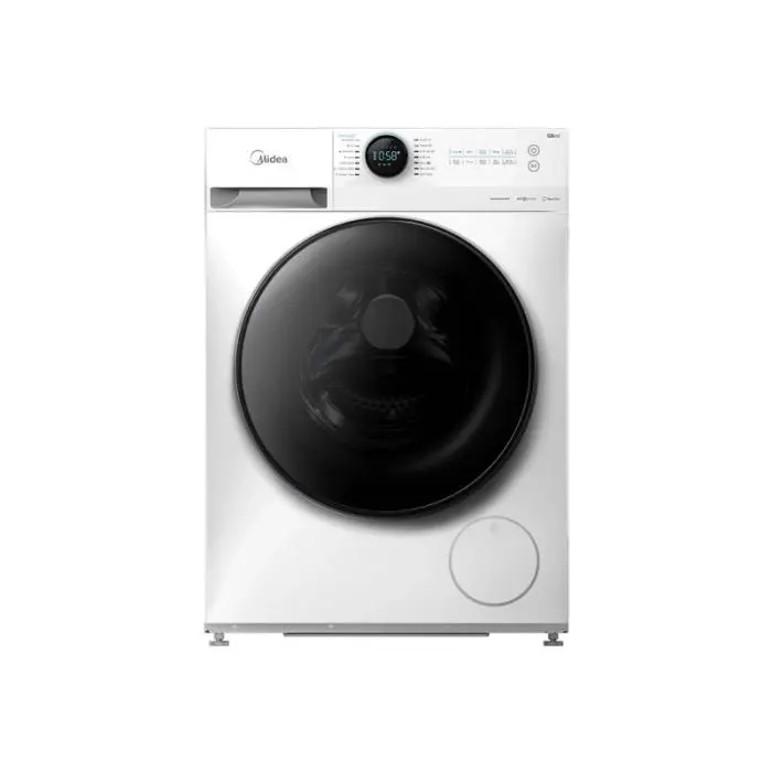 Midea MAŠINA ZA PRANJE VEŠA MF200W100WB/W 10 KG, 1400 Obrtaja