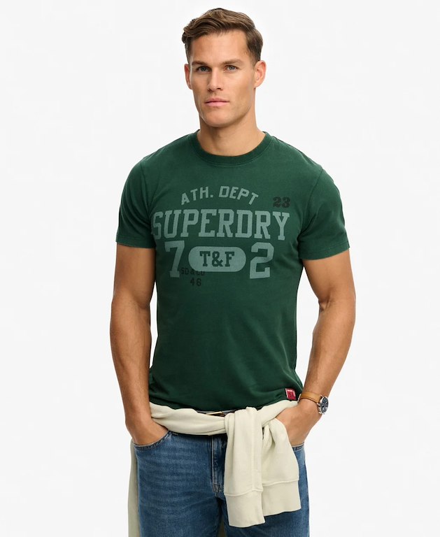 SUPERDRY MAJICA 27E ZELENA