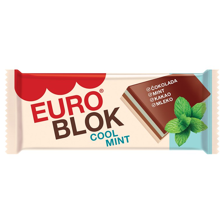 EURO BLOK COOL MINT 100G