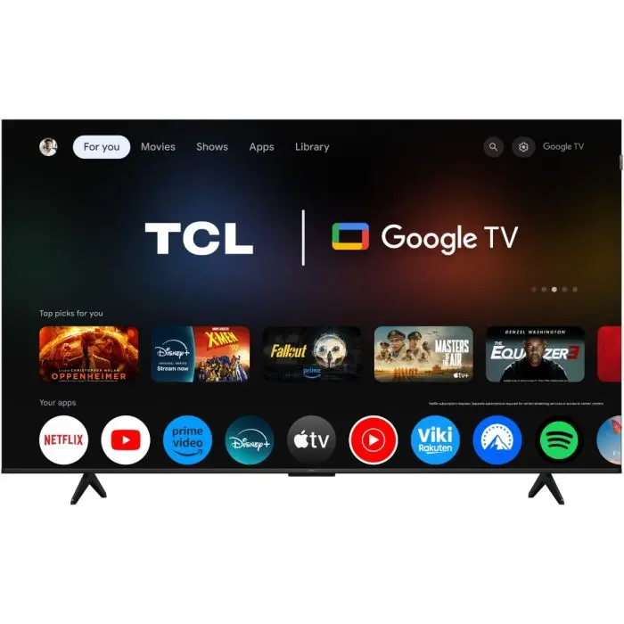 TCL TELEVIZOR 75P7K 75" QLED 4K Google TV