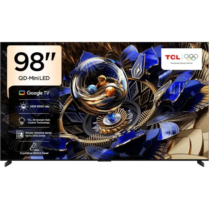 TCL TELEVIZOR 98X11K 98" QD-Mini LED 4K Google TV
