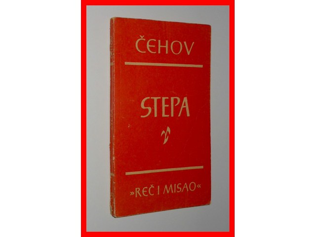 Stepa - A. P. Čehov
