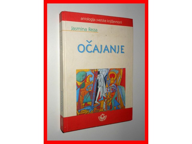 Očajanje - Jasmina Reza