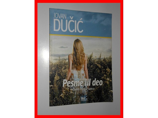 Pesme III deo - Jovan Dučić