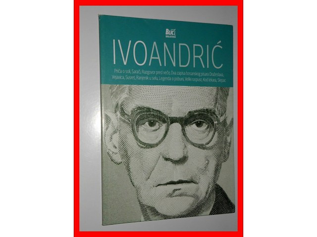 Priča o soli, Sarači... Ivo Andrić