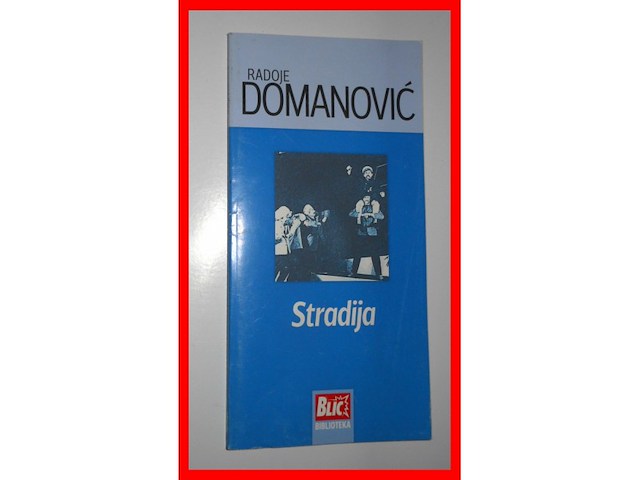 Stradija - Radoje Domanović