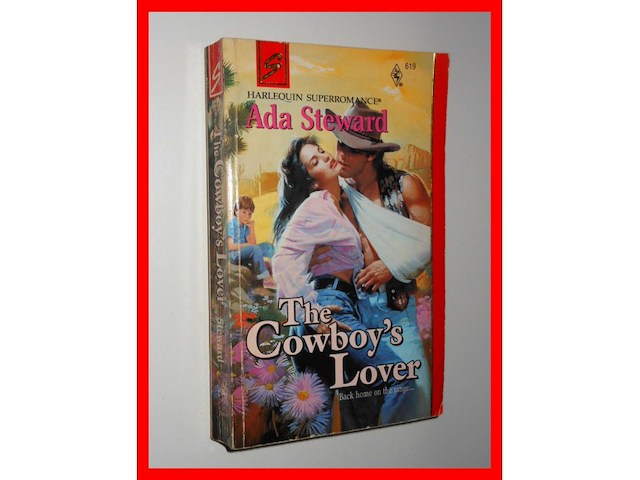 The Cowboy`s Lover - Ada Steward