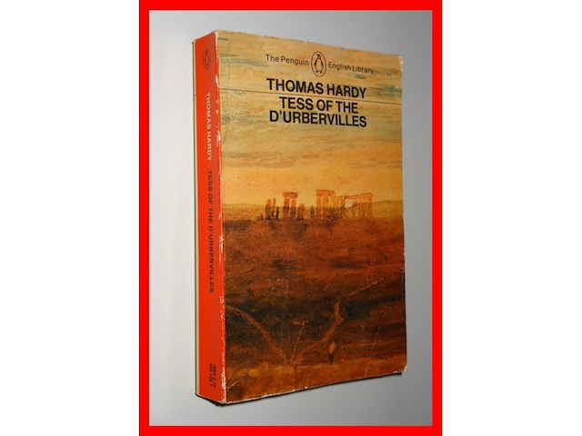 Thomas Hardy -  Tess of The D`urbervilles