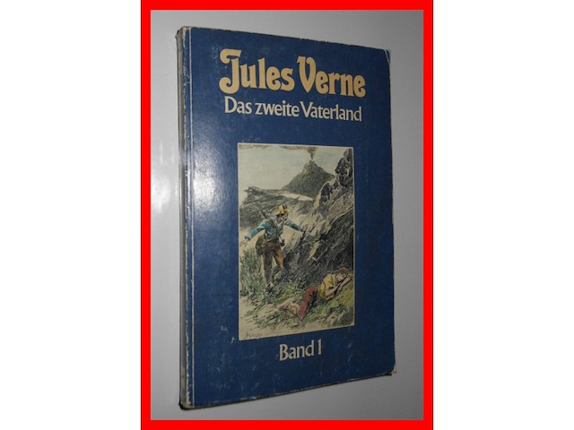 Das zweite Vaterland - Jules Verne
