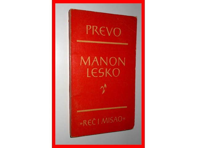 Manon Lesko - Opat Prevo
