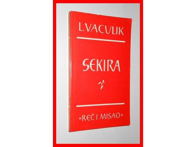 Sekira - Ludvig Vaculik