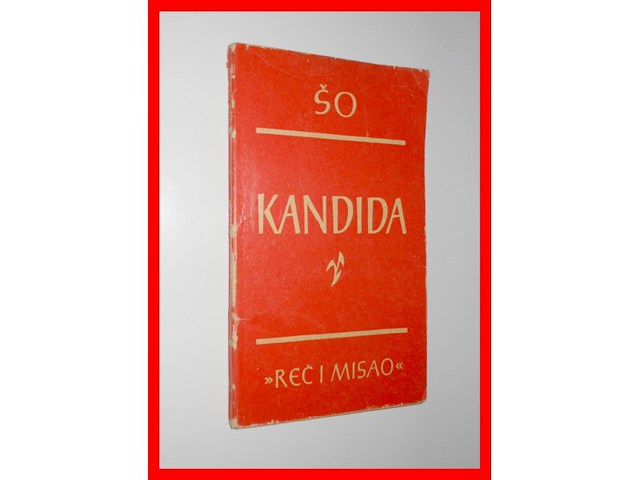 Kandida - Bernard Šo