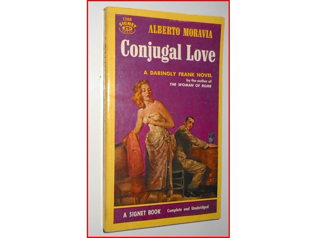 Conjugal Love - Alberto Moravia