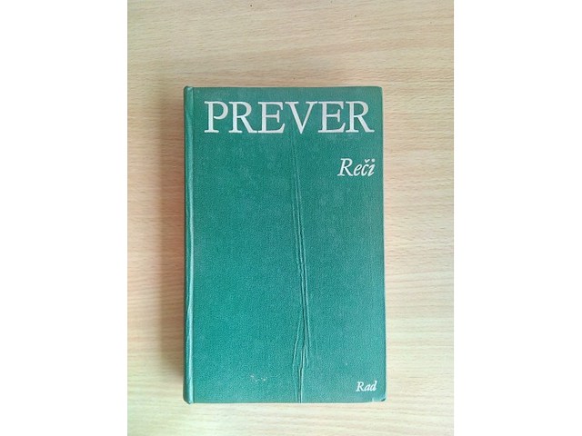 Žak Prever - Reči