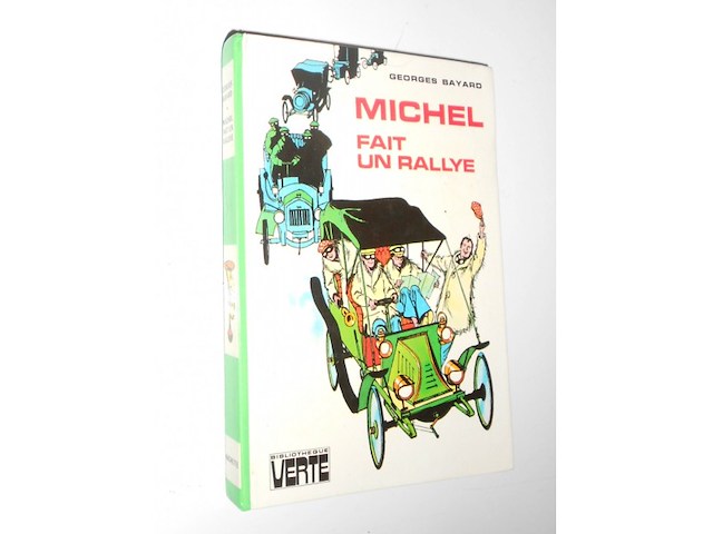 Michel fait un rallye