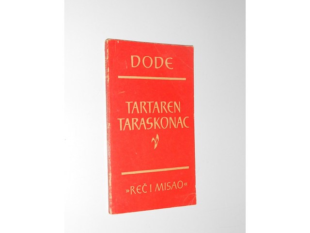 Tartaren Taraskonac - Alfons Dode