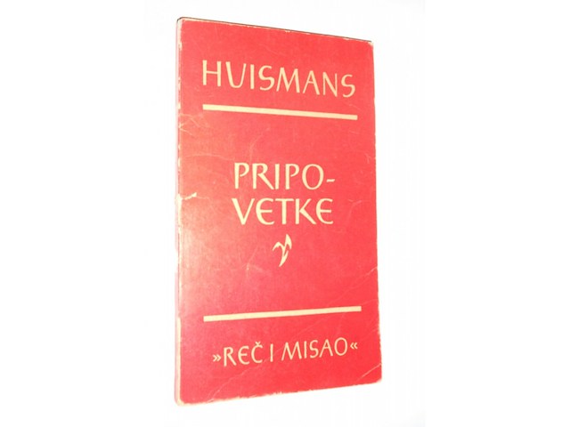 Pripovetke - Ž . K. Huismans