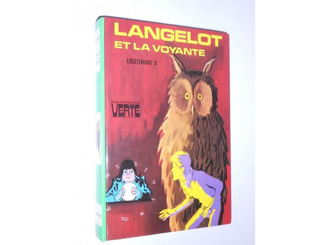 Langelot et la voyante