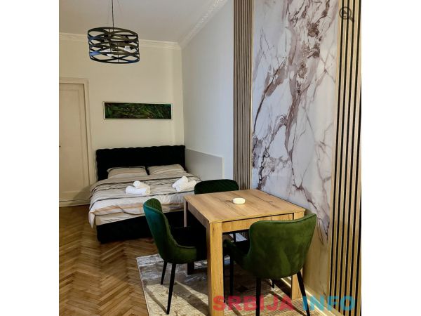 Studio Apartman Dixy 3 Beograd Centar
