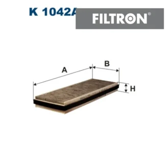 Filter kabine Filtron K1042A Mercedes Actros