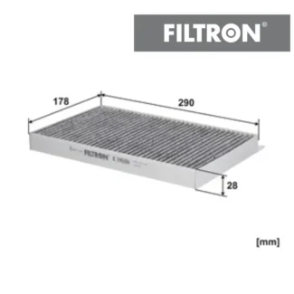Filter kabine Filtron K1468A MG Marvel R Electric 21-
