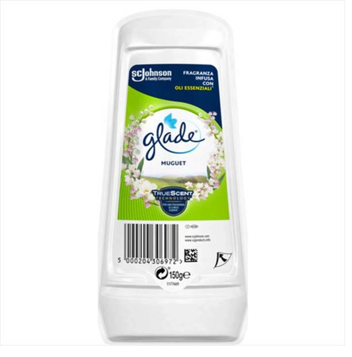 Glade Gel osveživač vazduha Muguet 150 g