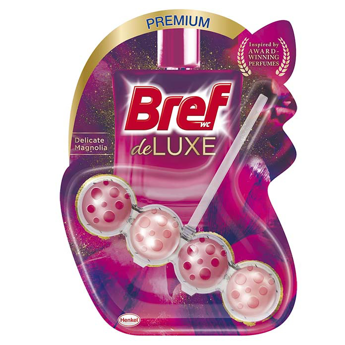 Bref WC kuglice Gel 50 g DeLuxe Delicate Magnolia