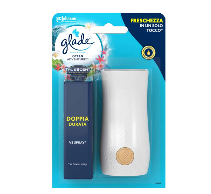 Glade Microspray Ocean Adventure komplet osveživač prostora