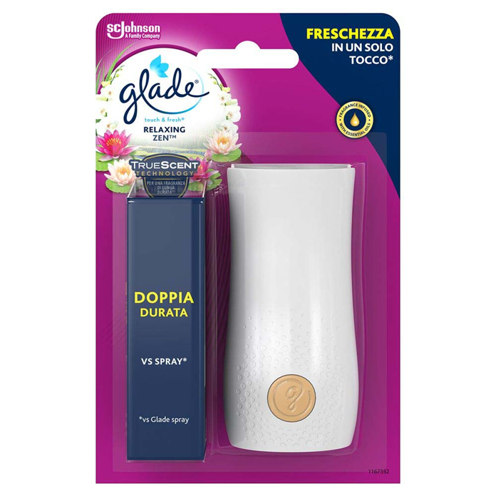 Glade Microspray Relaxing Zen komplet osveživač prostora