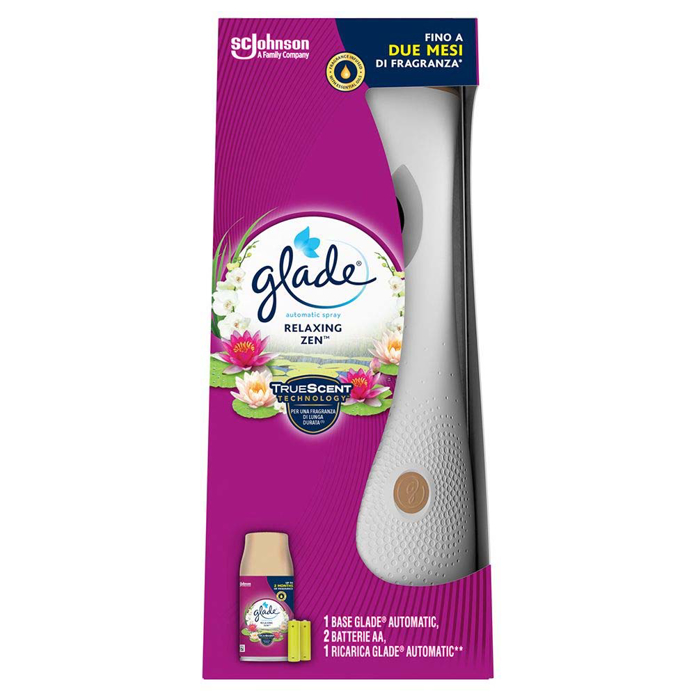 Glade Automatic Spray Diffuser Relaxing Zen