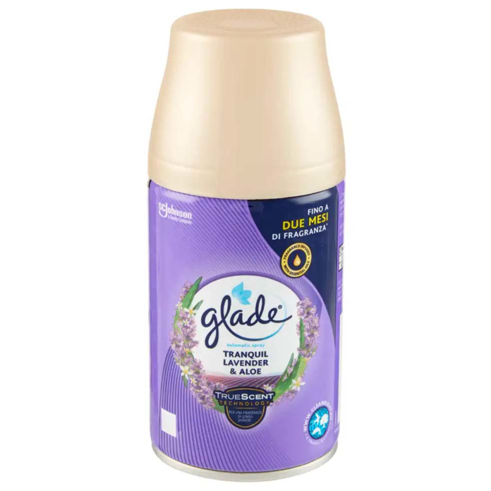 Glade Automatic sprej Lavender & Aloe dopuna 269 ml