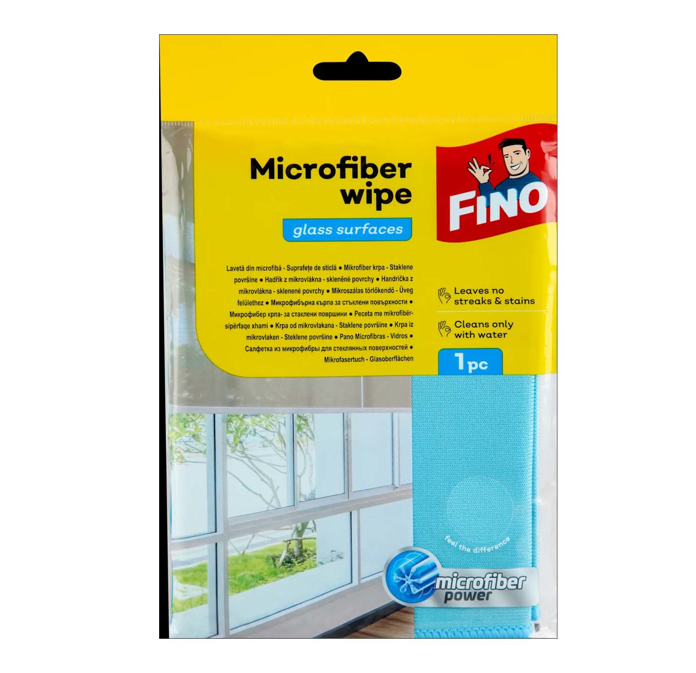 FINO Microfiber krpa za staklo 1 kom