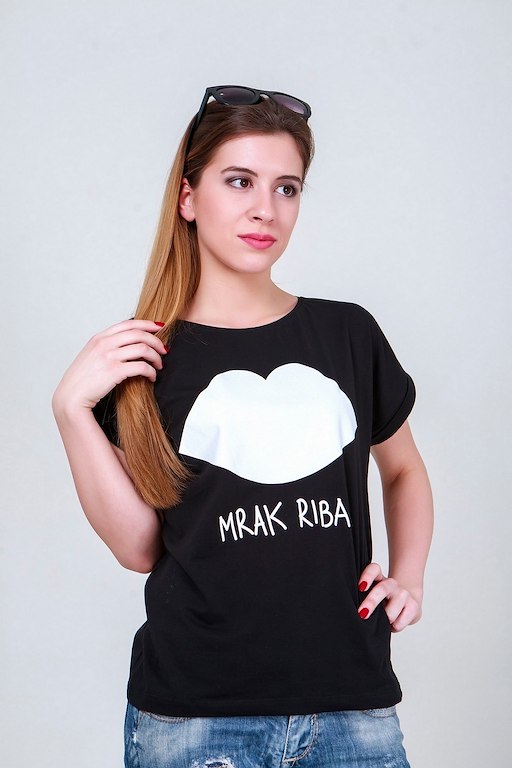 Majica Mrak riba