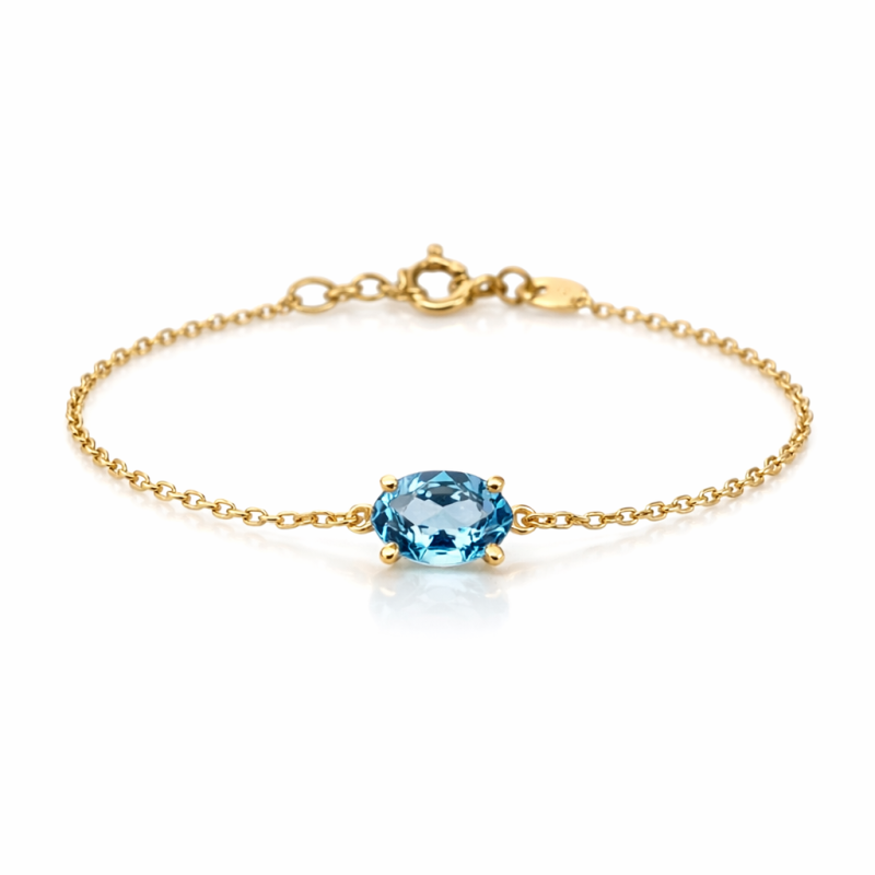 BRACELET LIGHT BLUE