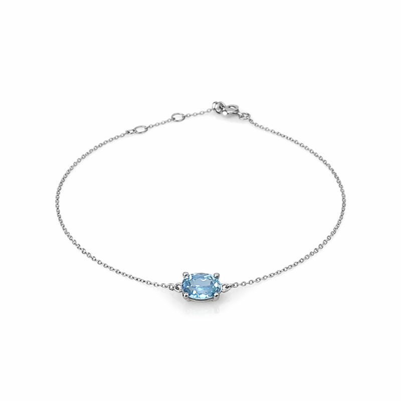 BRACELET LIGHT BLUE BIG