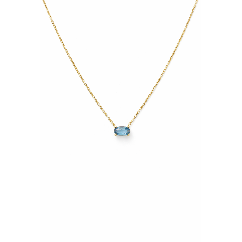 NECKLACE LIGHT BLUE