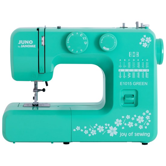 "Janome" Juno E1015 Green