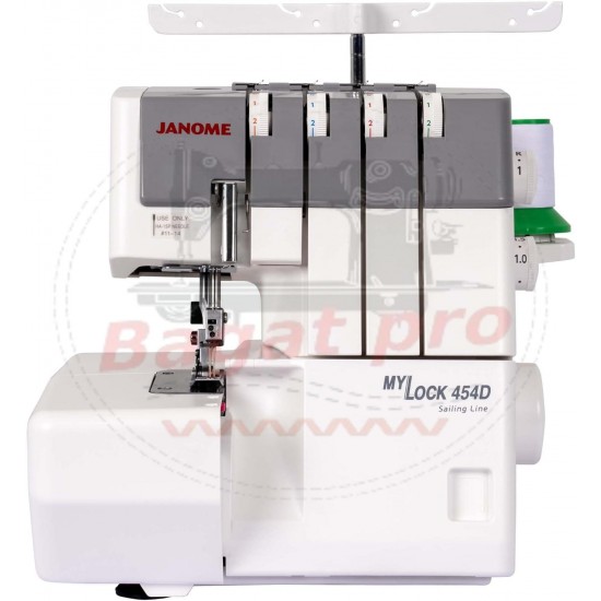 "Janome" 454D overlok mašina