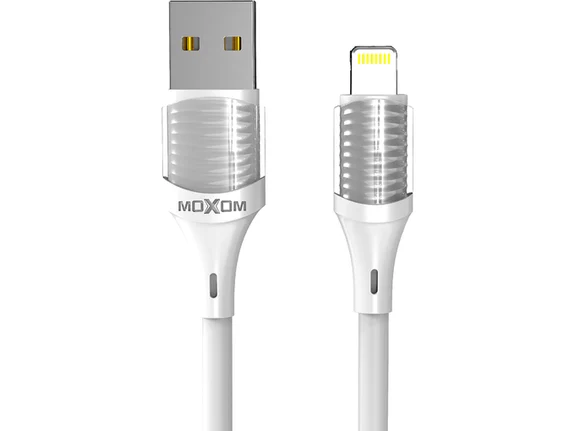USB data kabal Moxom MX-CB109 3A lightning 1m beli