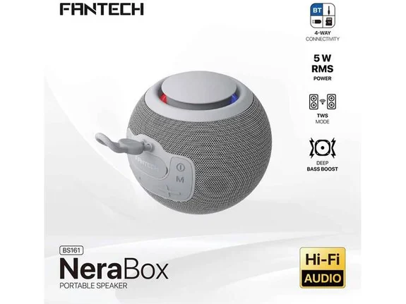 Zvučnik Fantech BS161 NeraBox sivi