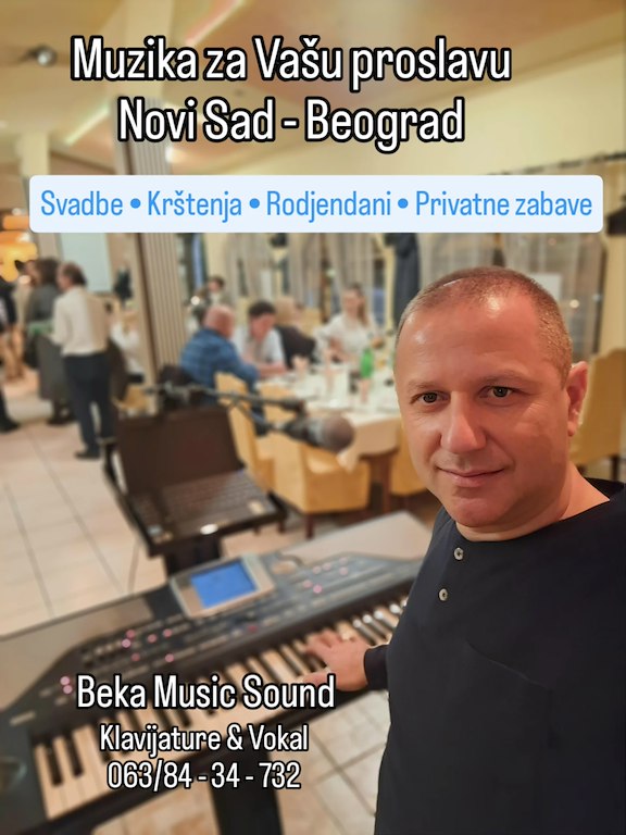 Beka – Klavijaturista koji peva – ONE MAN BAND