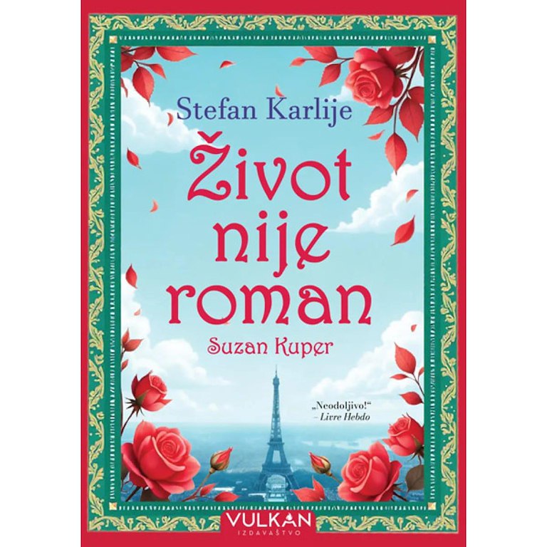 ŽIVOT NIJE ROMAN SUZAN KUPER