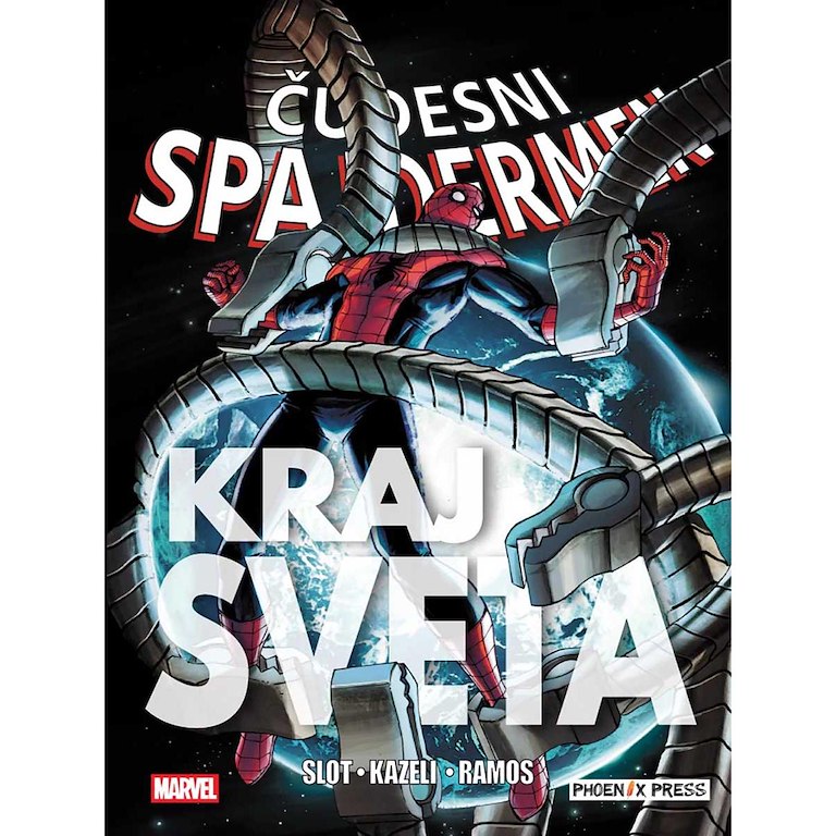 SPAJDERMEN Kraj sveta