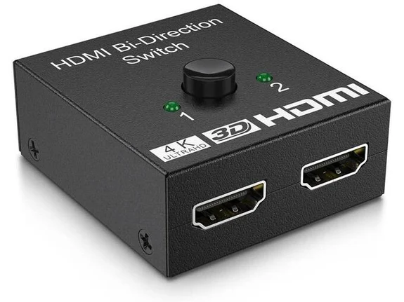 HDMI 2.0 Switch 2 porta 4K