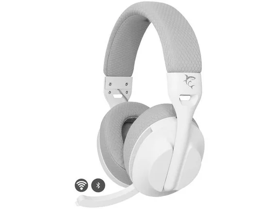 White Shark HEADSET GH-2441 FALCON White,Wireless