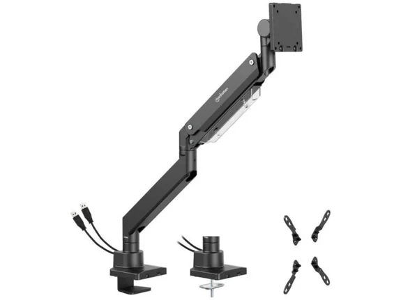 Manhattan Nosač za monitor sa USB portom 462594 17-57