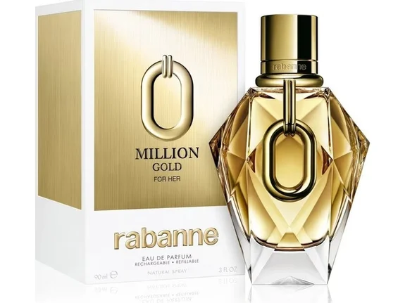 Paco Rabanne Lady Million Gold Eau de Parfum 90ml
